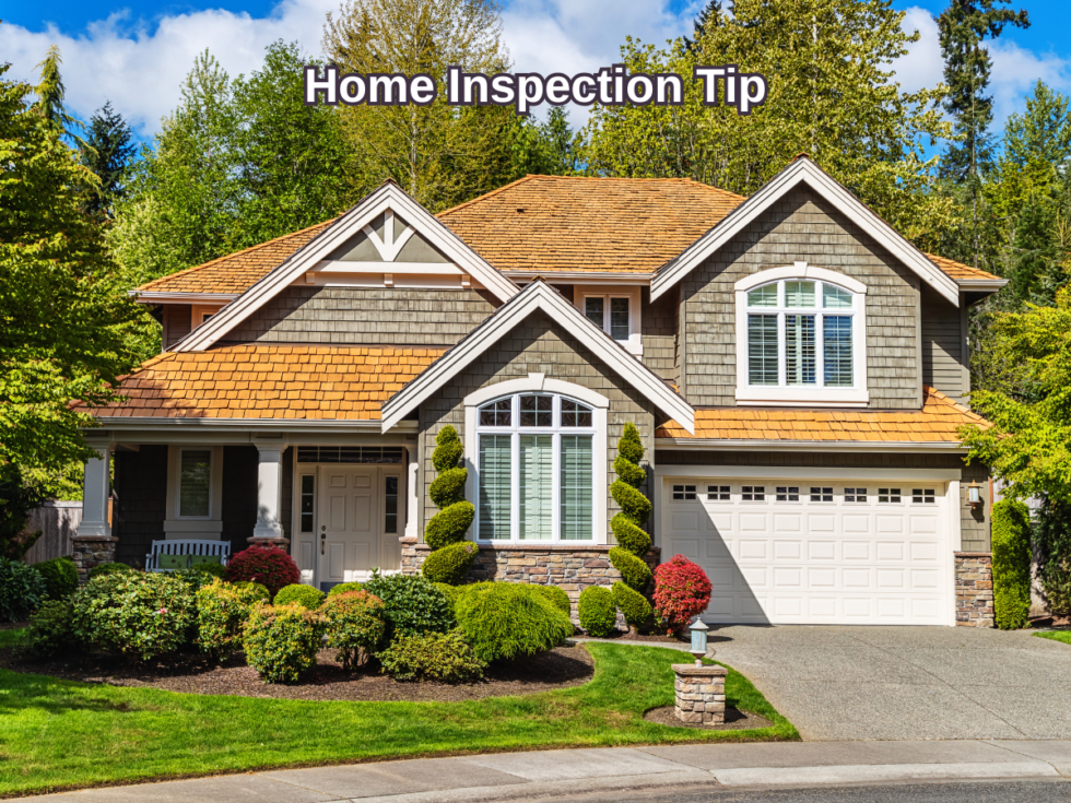Home Inspection Tip: Rules of thumb used for exterior grading and tree ...